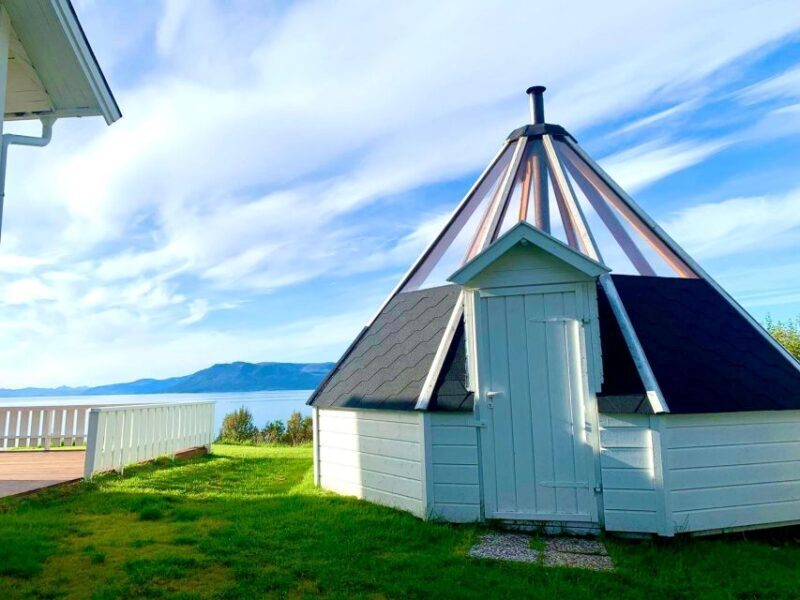 Tromsø: Aurora Crystal Lavvo Overnight Stay with Activities - Transportation and Logistics