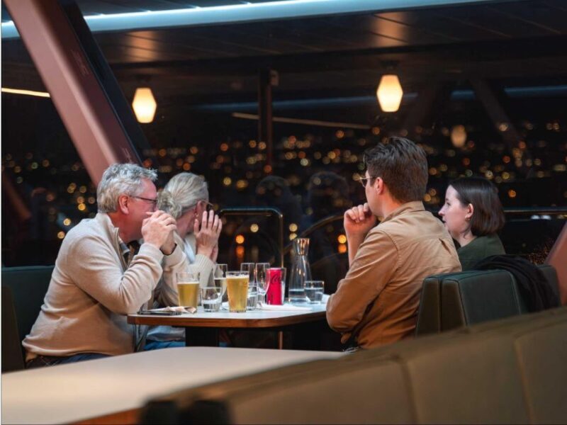 Tromsø: Aurora Dinner Cruise by Hybrid-Electric Catamaran - The Itinerary in Detail