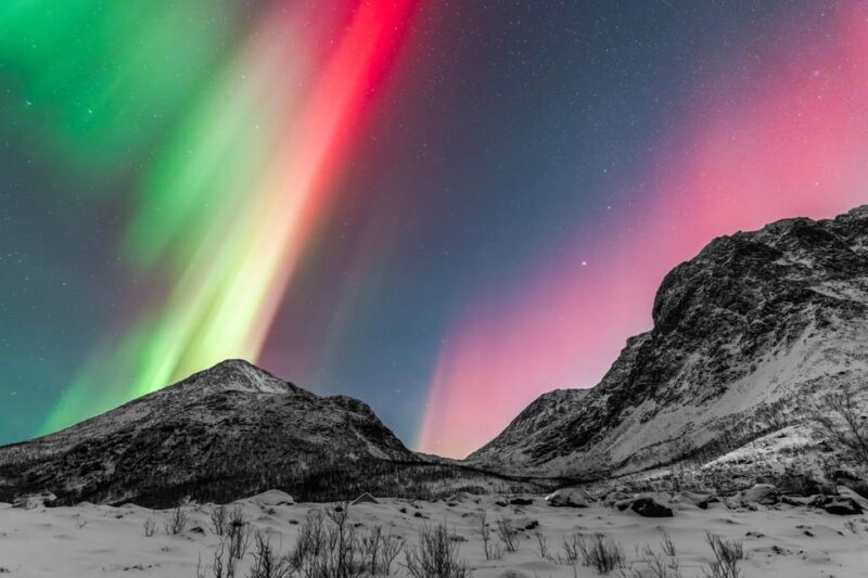 Tromsø: Aurora Quest Minibus Adventure - An Introduction to the Tour Experience