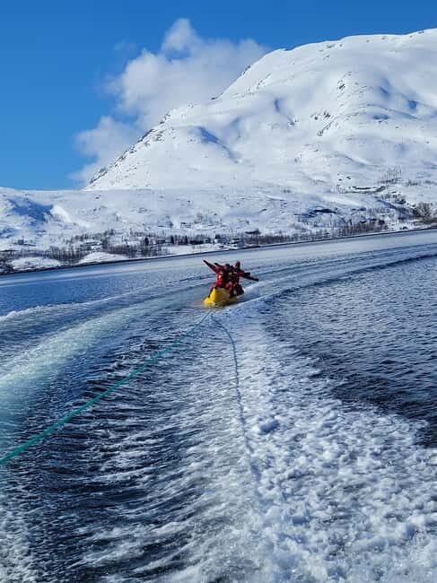 Tromsø: Banana Tube Ride with Arctic Floating - The Real Rewards: Why This Tour Excels