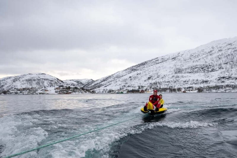 Tromsø: Banana Tube Ride with Arctic Floating - Practical Tips for Participants