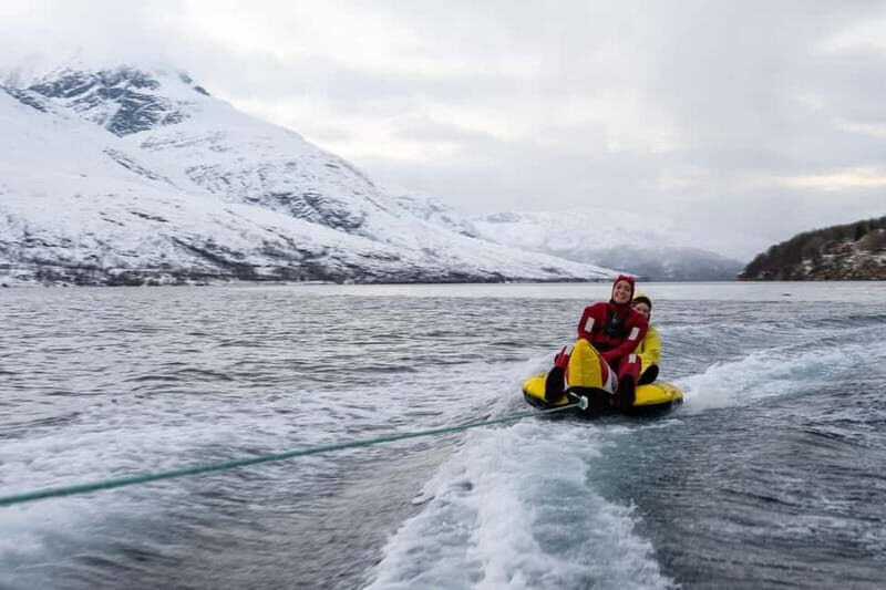 Tromsø: Banana Tube Ride with Arctic Floating - The Value of This Experience