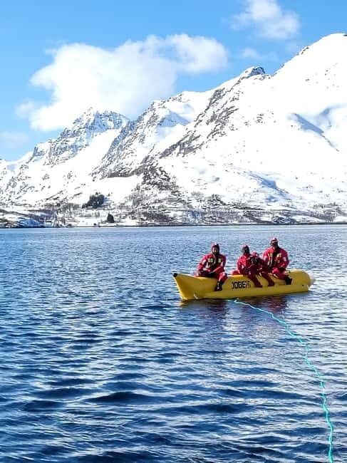Tromsø: Banana Tube Ride with Arctic Floating - Who Will Love This Tour?