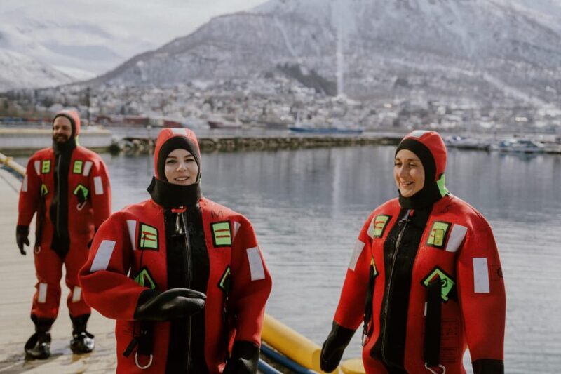 Tromsø city center Urban Floating experience - The Itinerary Breakdown