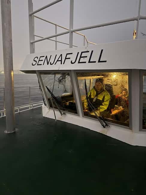 Tromsø: Fishing Sea Safari - The Big Picture: Is It Worth It?