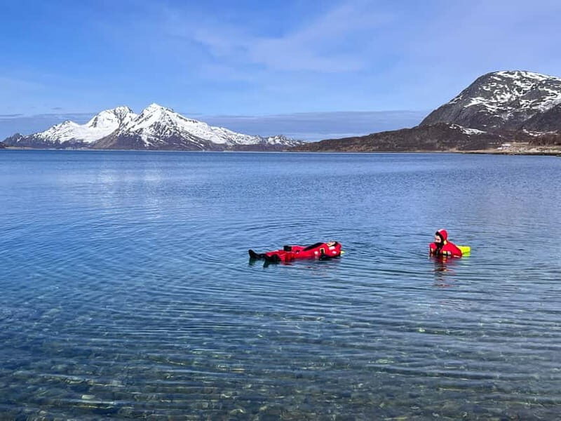 Tromsø: Fjord and Floating Safari, Arctic Floating - An In-Depth Look at the Tromsø Fjord and Floating Safari