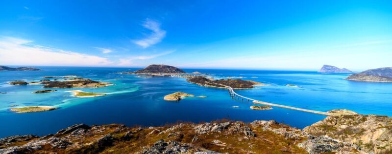 Tromsø: Fjords and Sommarøy Islands Tour with Salmon Picnic - The Itinerary Breakdown