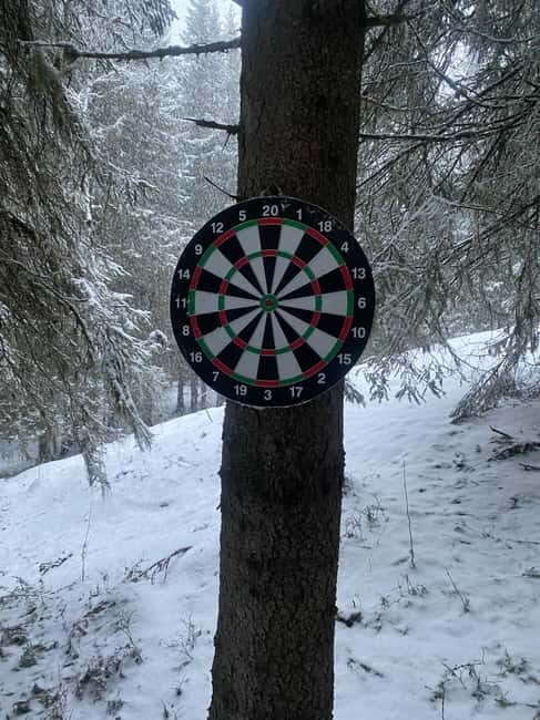 Tromsø: Forest escape adventure - An Engaging Outdoor Puzzle in Tromsø