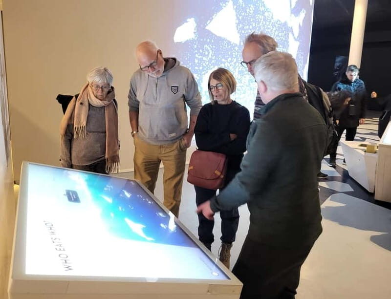 Tromsø: Guided Polar Bear Walk incl. Polaria & Polar Museum - Key Points