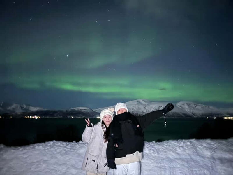 Tromsø: Long Northern Light Tour with Dinner - Key Points