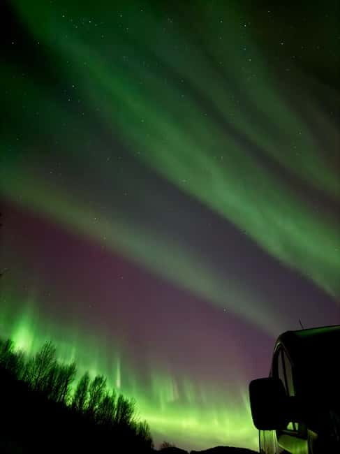 Tromsø: Long Northern Light Tour with Dinner - FAQ