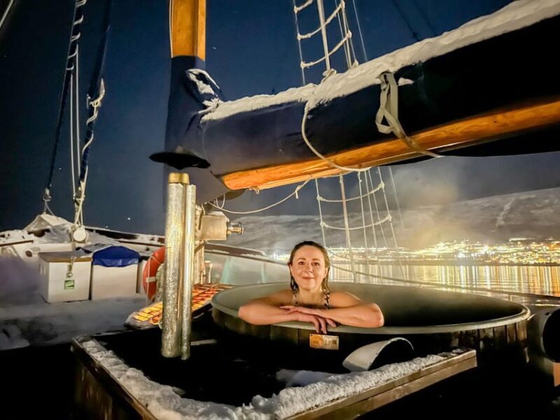 Tromso: Luxury Northern Lights Cruise with Hot Tub & Dinner - Authentic Guest Experiences