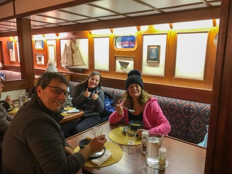 Tromso: Luxury Northern Lights Cruise with Hot Tub & Dinner - FAQ