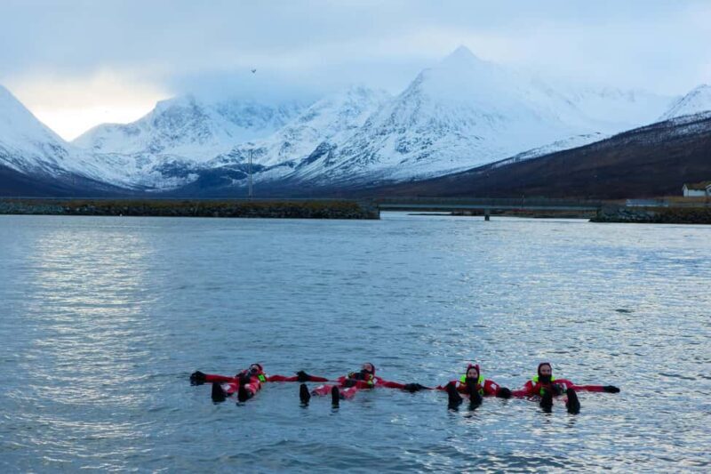 Tromsø: Lyngen Alps Floating Experience with Lunch - Key Points