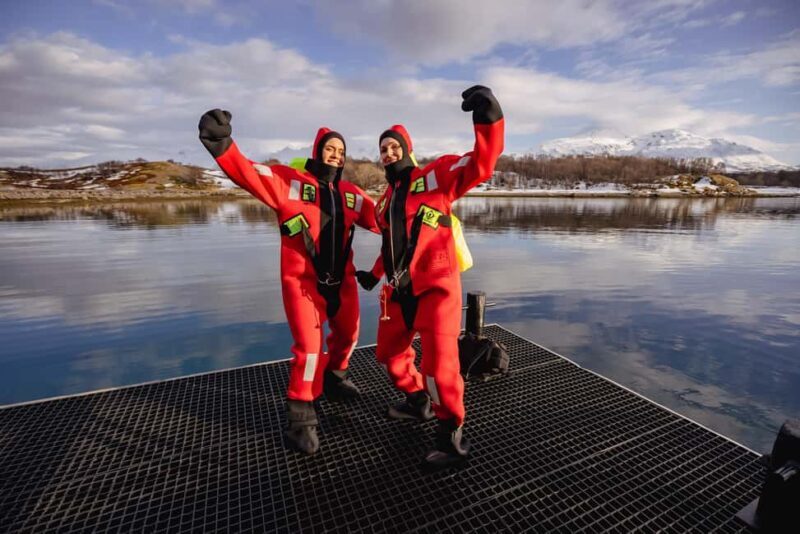 Tromsø: Lyngen Alps Floating Experience with Lunch - The Value of the Experience