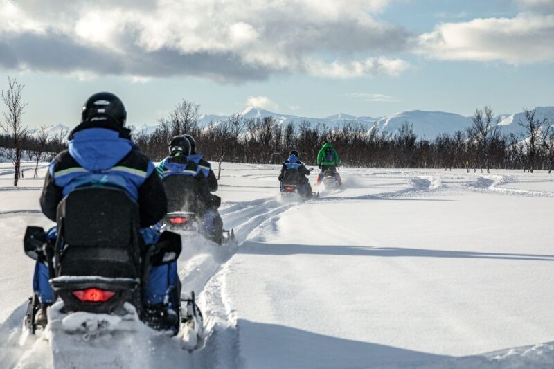 Tromsø: Lyngen Alps Snowmobile Safari - Key Points