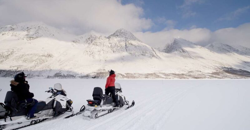 Tromsø: Lyngen Alps Snowmobile Safari - Transportation and Logistics