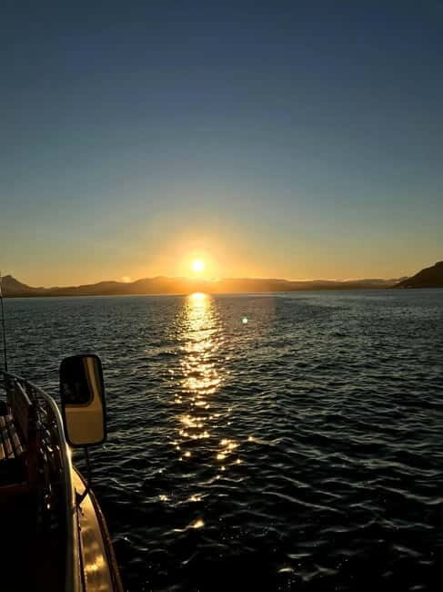 Tromsø: Midnight Sightseeing Cruise All-inclusive - What’s Included and What’s Not