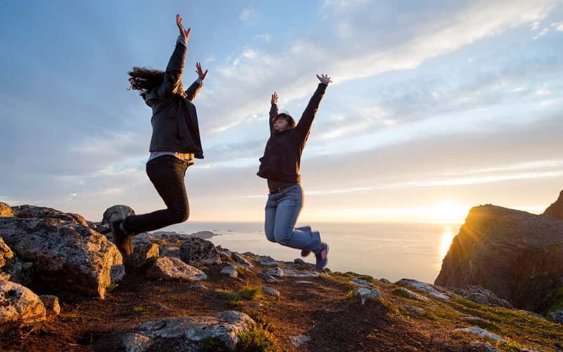 Tromsø: Midnight Sun Hike in the wilderness - Key Points