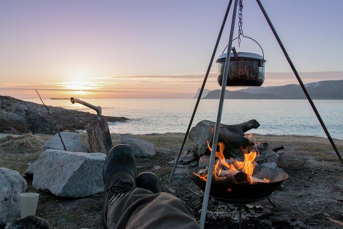 Tromsø: Midnight Sun with Campfire with Wandering Owl - What Is the Experience?