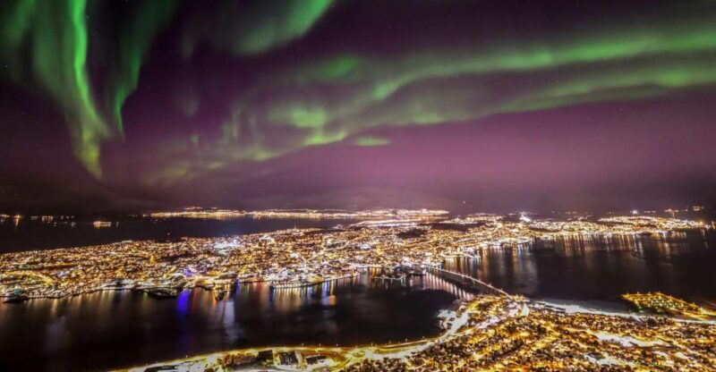 Tromso: Northern Lights Cable Car Excursion - Key Points
