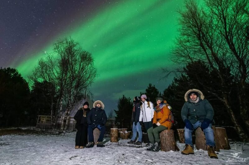 Tromsø: Northern Lights Chase by a comfortable bus - Key Points
