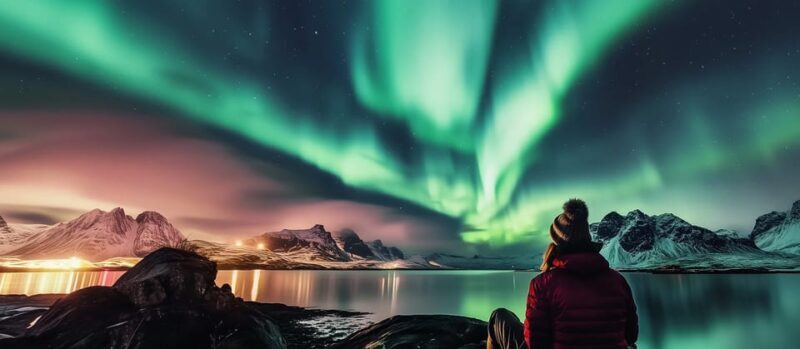 Tromsø: Northern Lights Hunt. Local Guide, Private Basecamp. - Key Points