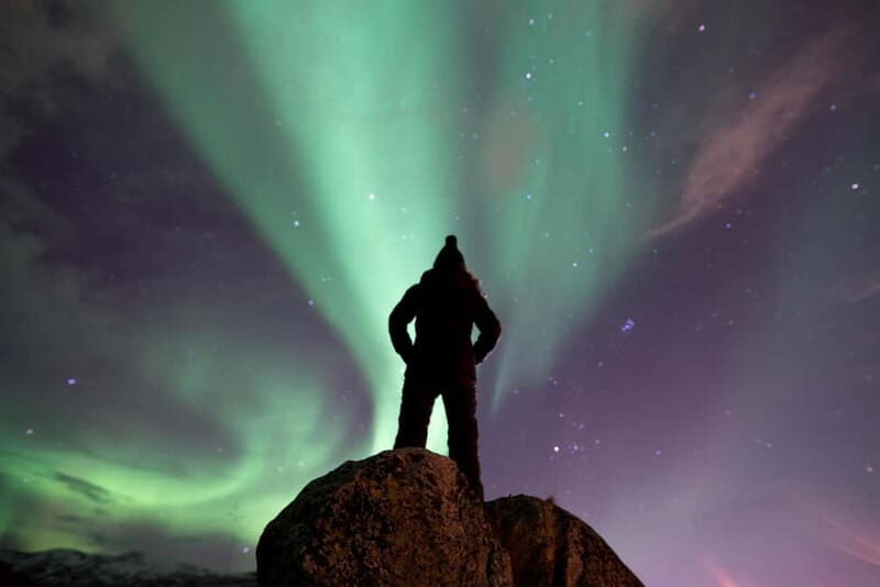 Tromsø: Northern Lights Hunt with Professional Photographer in Italian - Key Points