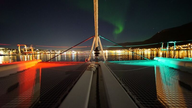 Tromsø: Northern Lights Luxury Catamaran Cruise - The Sum Up