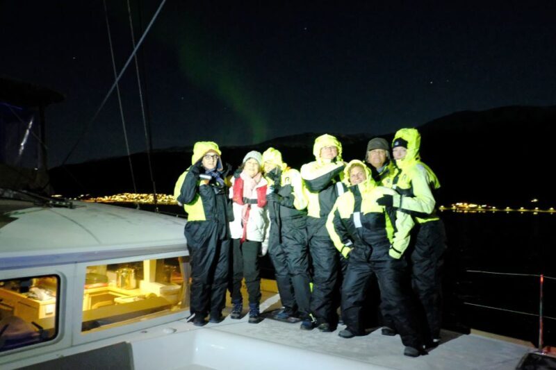 Tromsø: Northern Lights Luxury Catamaran Cruise - FAQ