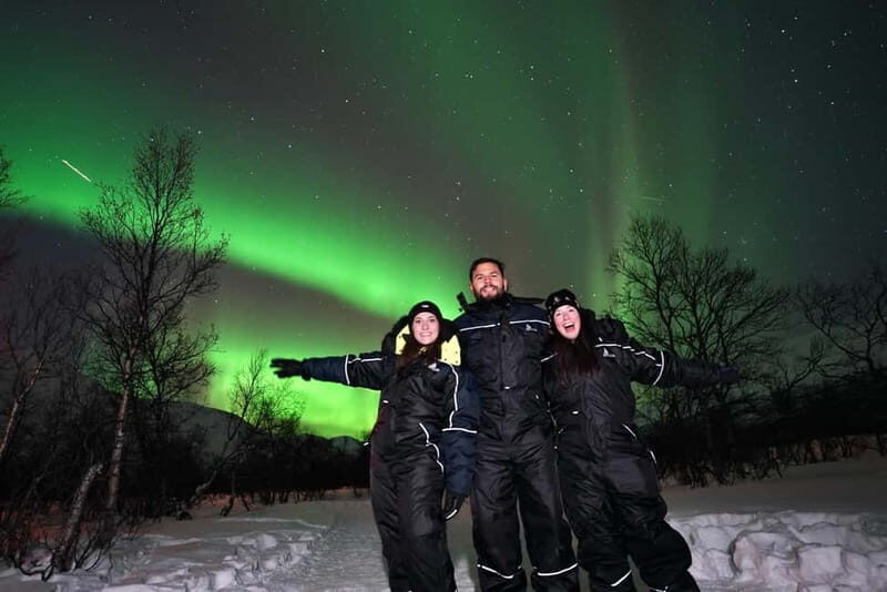 Tromsø: Northern Lights Tour with Free Professional Photos - FAQs