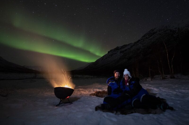 Tromsø: Private Aurora Chase with Meals, Campfire, Photos. - How Good Is the Value?