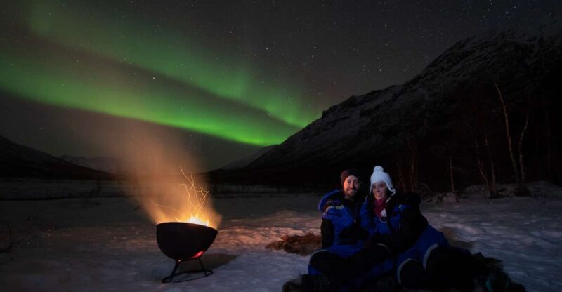 Tromsø: Private Aurora Chase with Meals, Campfire, Photos. - FAQ