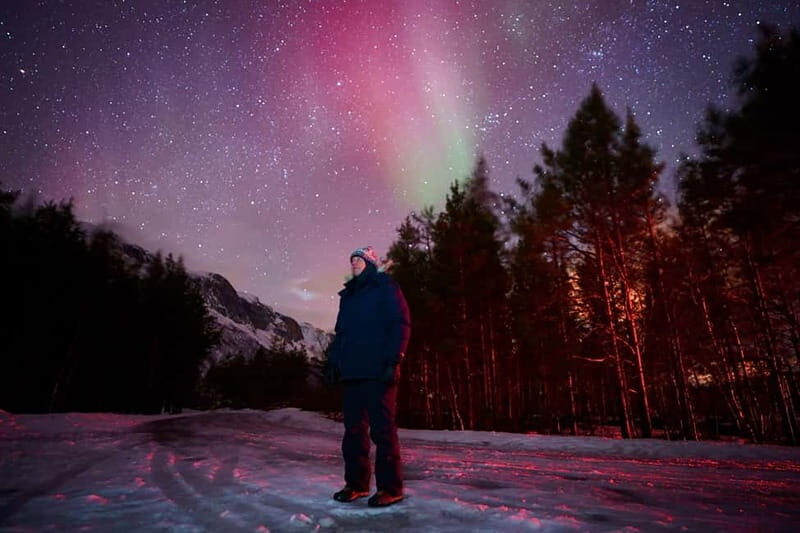 Tromsø: Private Northern Lights Tour with Pro Photographer - Tromsø: Private Northern Lights Tour with Pro Photographer