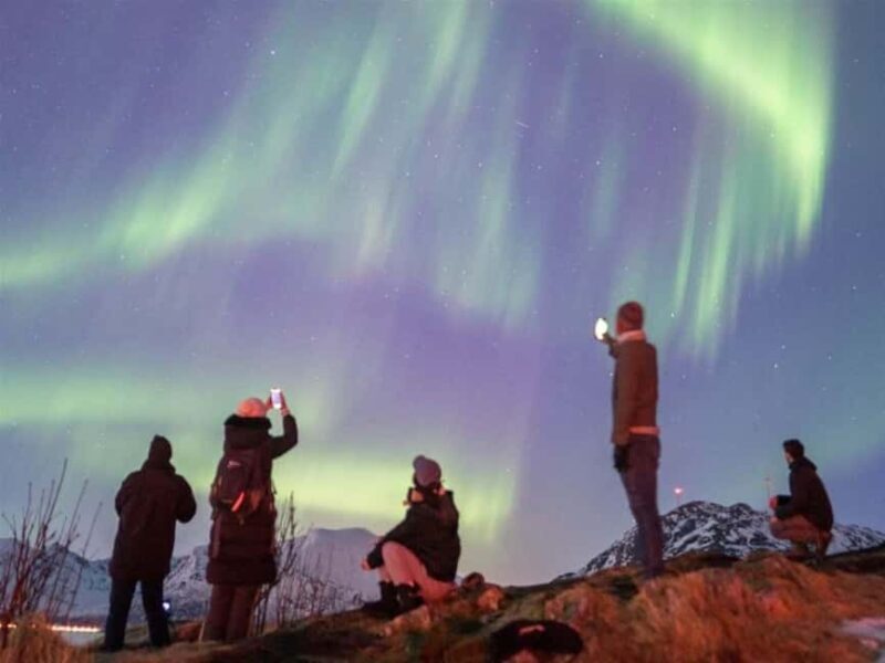 Tromso: Small Group Aurora Chase with Warranty - A Close Look at the Tromso Small Group Aurora Chase