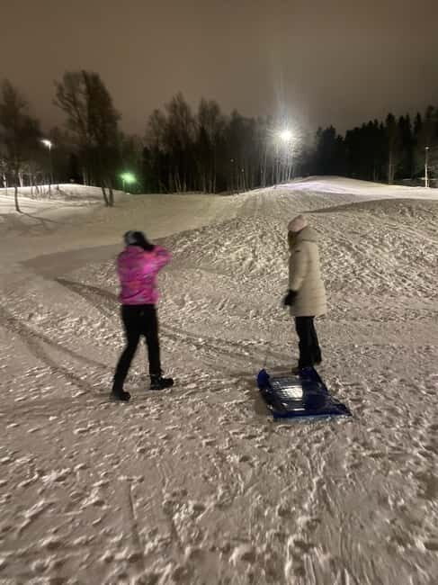 Tromsø: Snow Sledding, Mini Skiing, Lasso and Reindeer Hides - Key Points