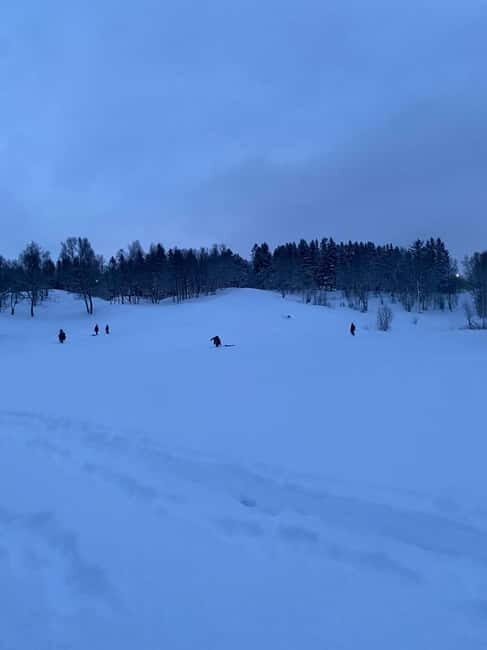 Tromsø: Snow Sledding, Mini Skiing, Lasso and Reindeer Hides - FAQs