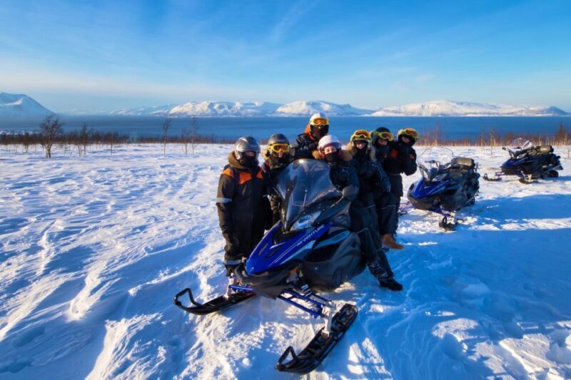 Tromsø: Snowmobile Safari with Aurora Crystal Lavvo Stay - Discovering Tromsø’s Arctic Wilderness