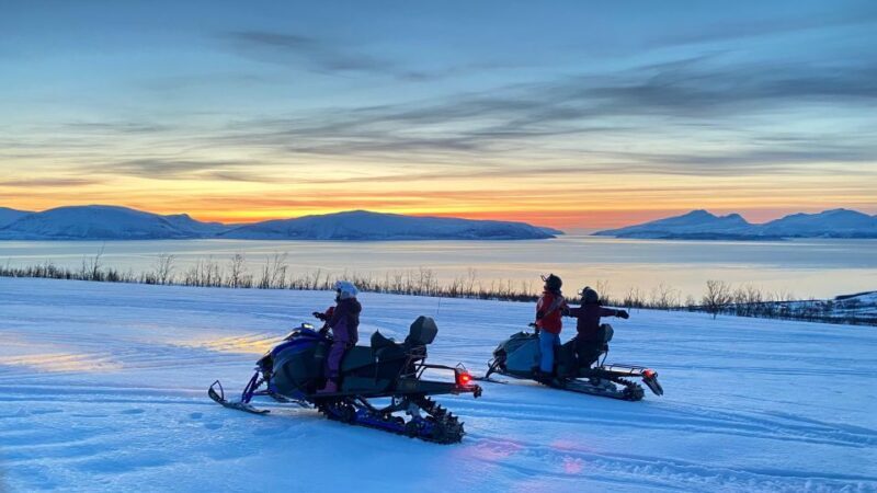 Tromsø: Snowmobile Safari with Aurora Crystal Lavvo Stay - Practical Details & Considerations