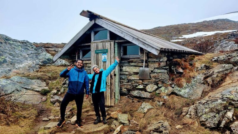 Tromsø Street to Summit: Fløya Mountain Guided Hike - The Summit – A Rewarding Break