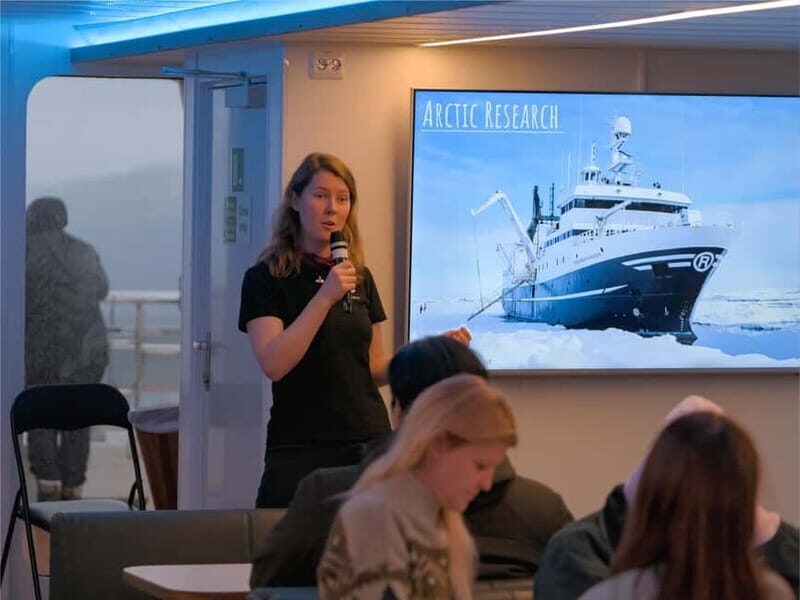 Tromsø: Whale Watching on hybrid boat with scenic bustrip - The Sum Up