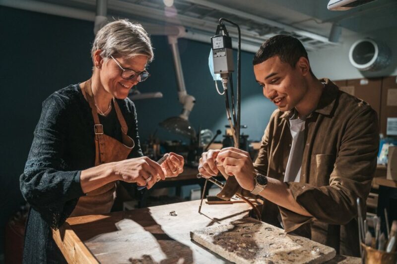 Tromsoe: Make your own silver ring in a goldsmith workshop - The Experience Breakdown