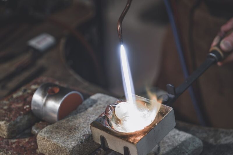Tromsoe: Make your own silver ring in a goldsmith workshop - The Value of the Workshop