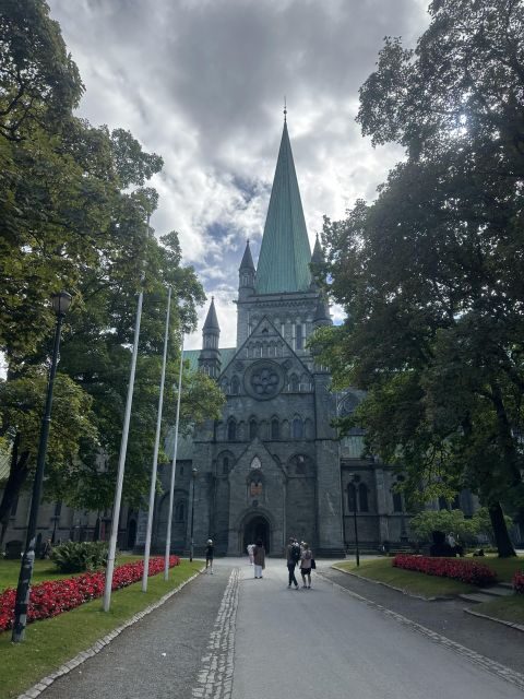 Trondheim: Audio Guide Panorama Bustour - Key Points