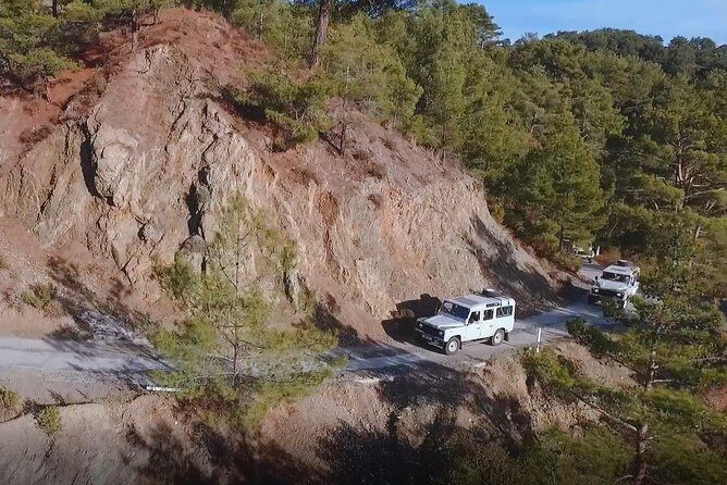 Troodos Mountains 4x4 Tour with Meze Lunch from Larnaca - Exploring the Troodos Mountains: A Practical Guide to the 4x4 Tour with Meze Lunch from Larnaca