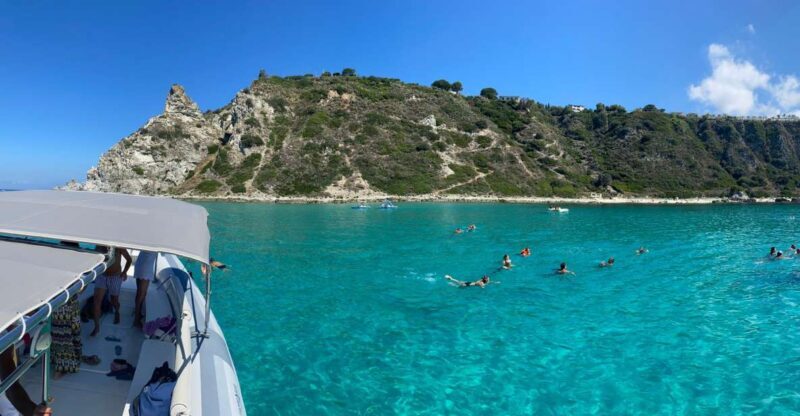 Tropea: Capo Vaticano Boat Trip with Snorkeling & Drink - An In-Depth Look at the Experience