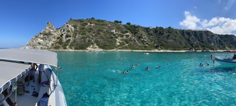 Tropea: Capo Vaticano Boat Trip with Snorkeling & Drink - FAQ