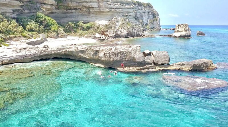 Tropea e CapoVaticano. Exclusive Boat Tour Ulysses Route, 4h - Key Points