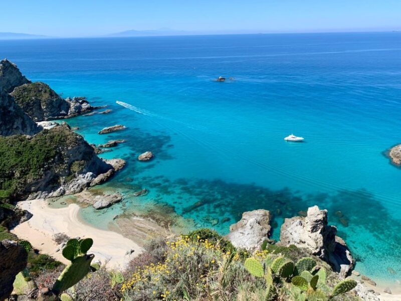 Tropea e CapoVaticano. Exclusive Boat Tour Ulysses Route, 4h - An Overview of the Experience