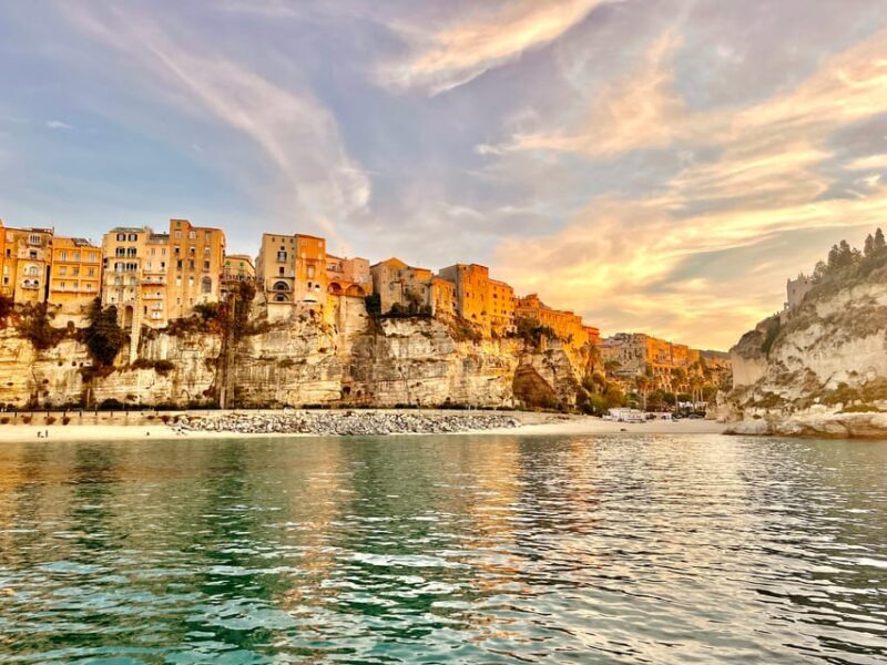 Tropea e CapoVaticano. Exclusive Boat Tour Ulysses Route, 4h - What to Expect on Board